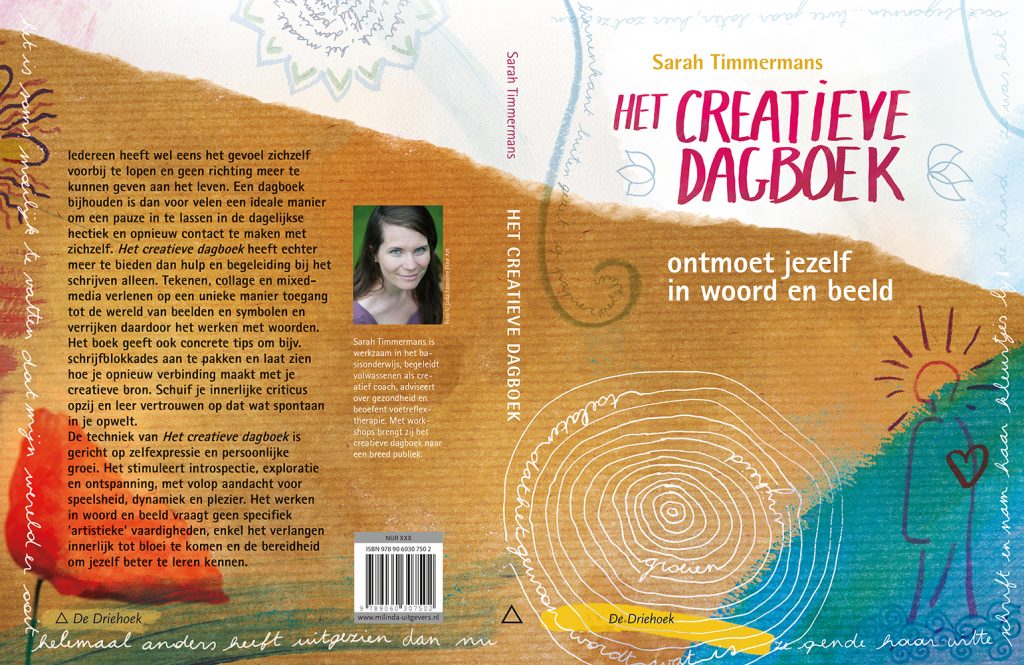 Boek 'Het Creatieve Dagboek' - Sarah Timmermans